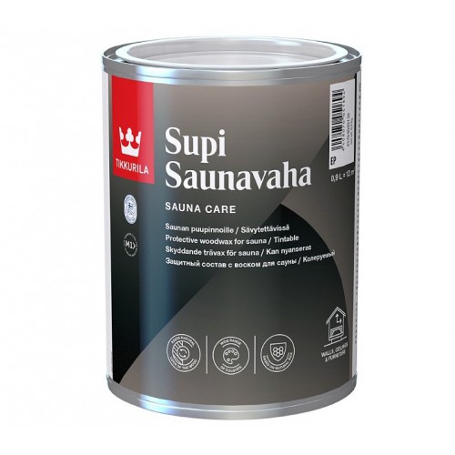 Vaškas saunai Supi Saunavaha EP 0.9L