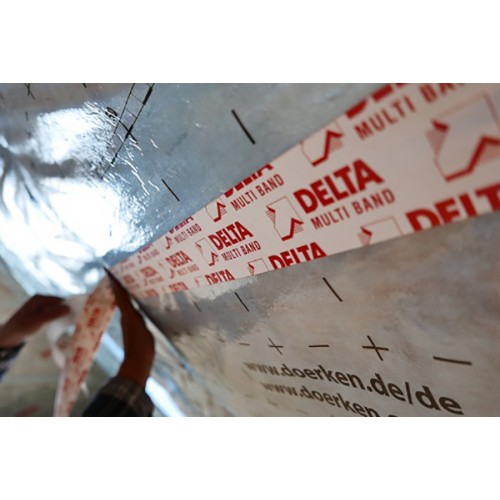 Universali juosta Delta Multi Band Flexx 10 cm x 25m